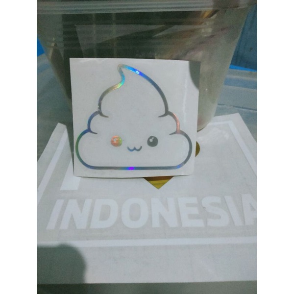 Jual sticker meme emoji B cutting sticker custom terlaris lucu | Shopee ...
