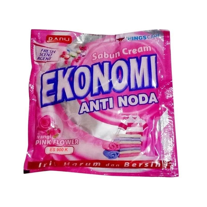 Jual Sabun Cream Ekonomi PINK FLOWER ES 900 K | Sabun Krim Colek PINK ...