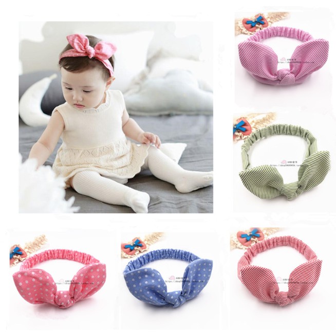 Jual Bandana Bayi / Bando Bayi / Headband Pita Bayi dan Anak | Shopee ...