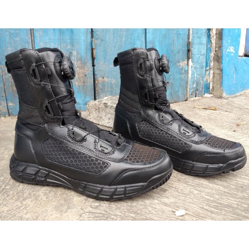 Jual SEPATU PDL TNI POLRI TACTICAL/REPLIKA BOA PARABLULUM X-TRACX ...