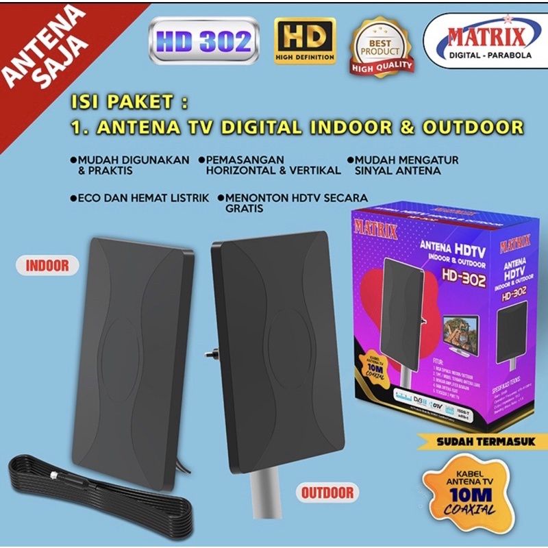Harga Antenna TV Digital Matrix Terbaru Jun 2026 | BigGo Indonesia