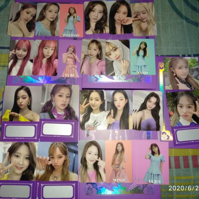 Jual Official Photocard IZ*ONE ONEIRIC DIARY 3D version IZONE Indonesia|Shopee Indonesia