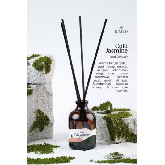 Jual Reendoo sorai reed diffuser car refreshner pewangi ruangan ...