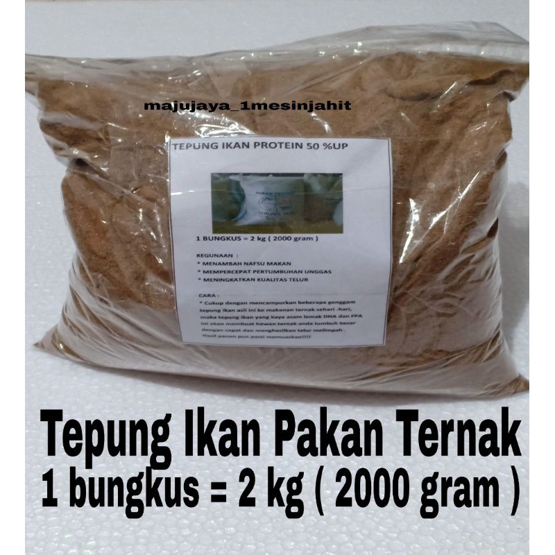 Jual Tepung Ikan Pakan ternak ( Kadar Protein 50 % Up ) | Shopee Indonesia