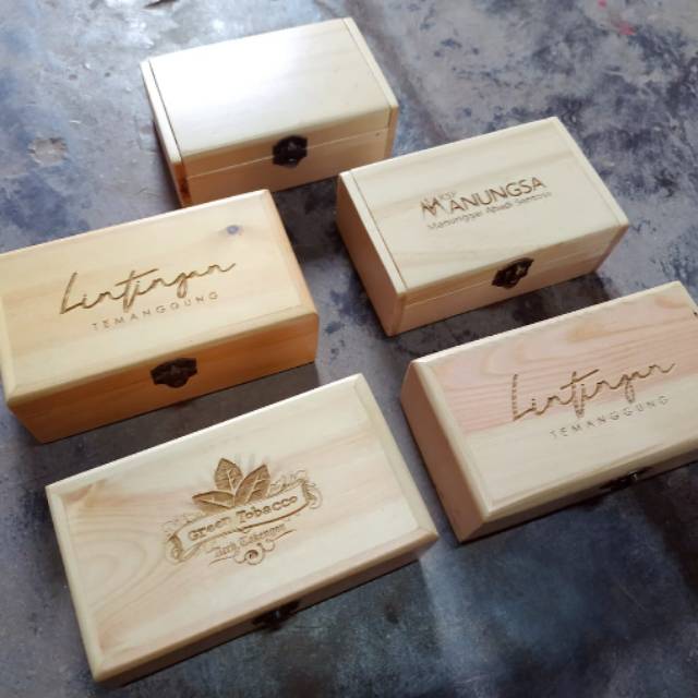 Jual kotak lintingan kayu | Shopee Indonesia
