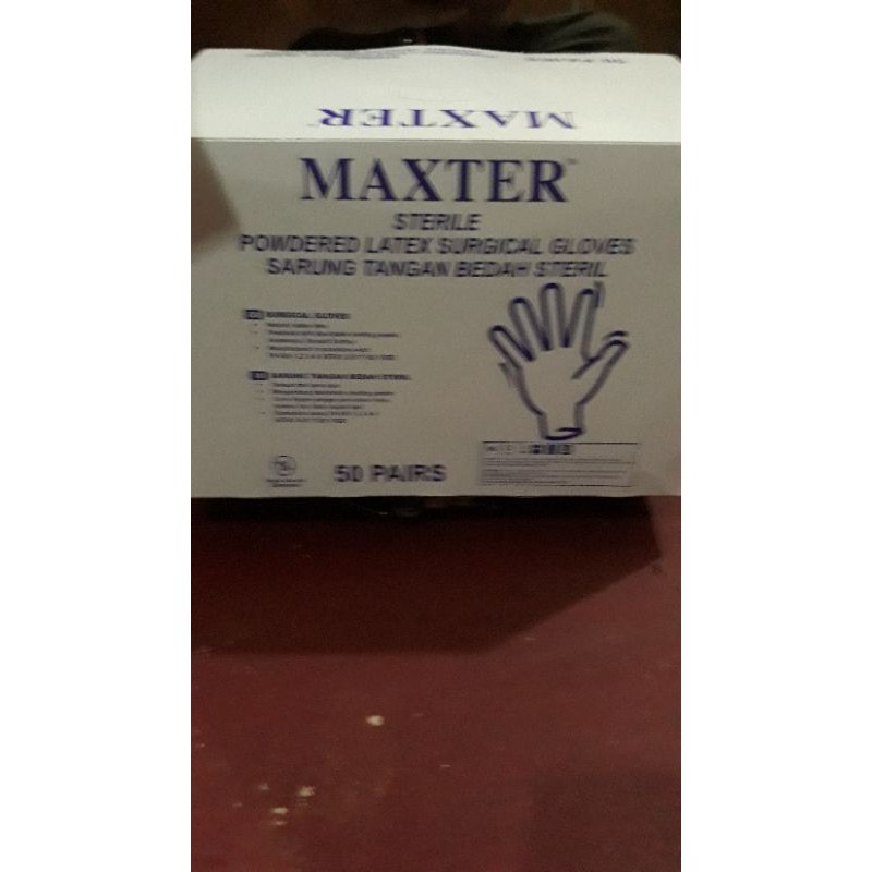 Harga Maxter Terbaru Mei 2024 |BigGo Indonesia