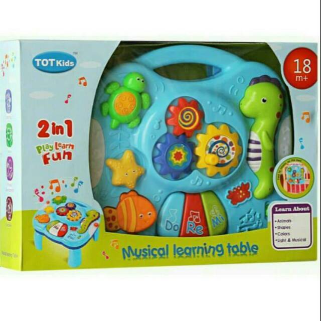 Jual Musical Learning Table | Shopee Indonesia