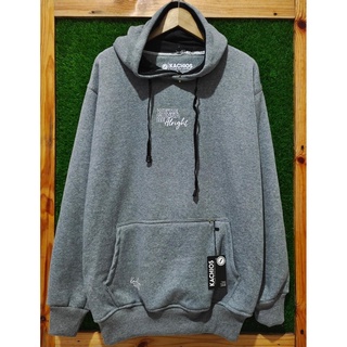 Jual Jacket) Kupluk Sablonan Dada Simple Sweater Hoodies Kekinian 100% ...