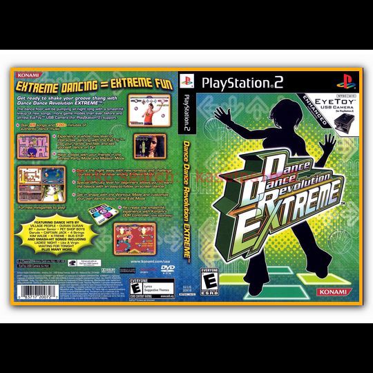 Jual Ddr Extreme - cd ps2 kaset ps2 game ps2 | Shopee Indonesia