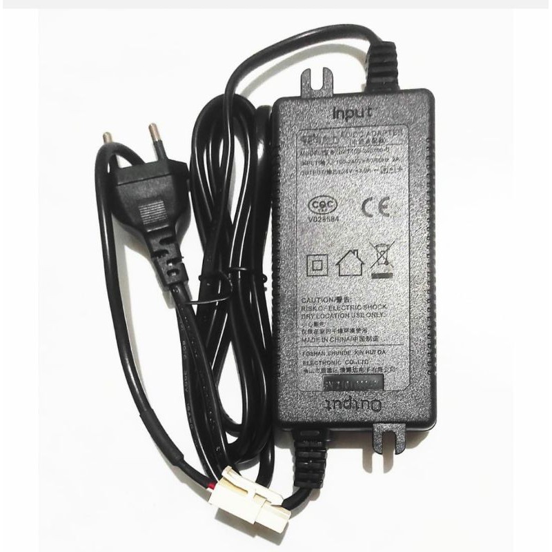 Jual ADAPTOR POMPA RO 24 V 3 A UNTUK MESIN RO 400 GPD DAN 500 GPD ...