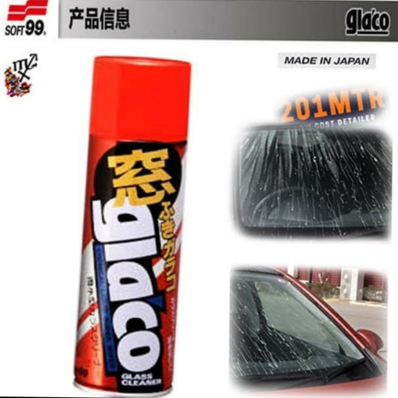 Jual SOFT99 GLACO GLASS CLEANER CHEMICAL LIQUID SUPER WIPER ORIGINAL ...