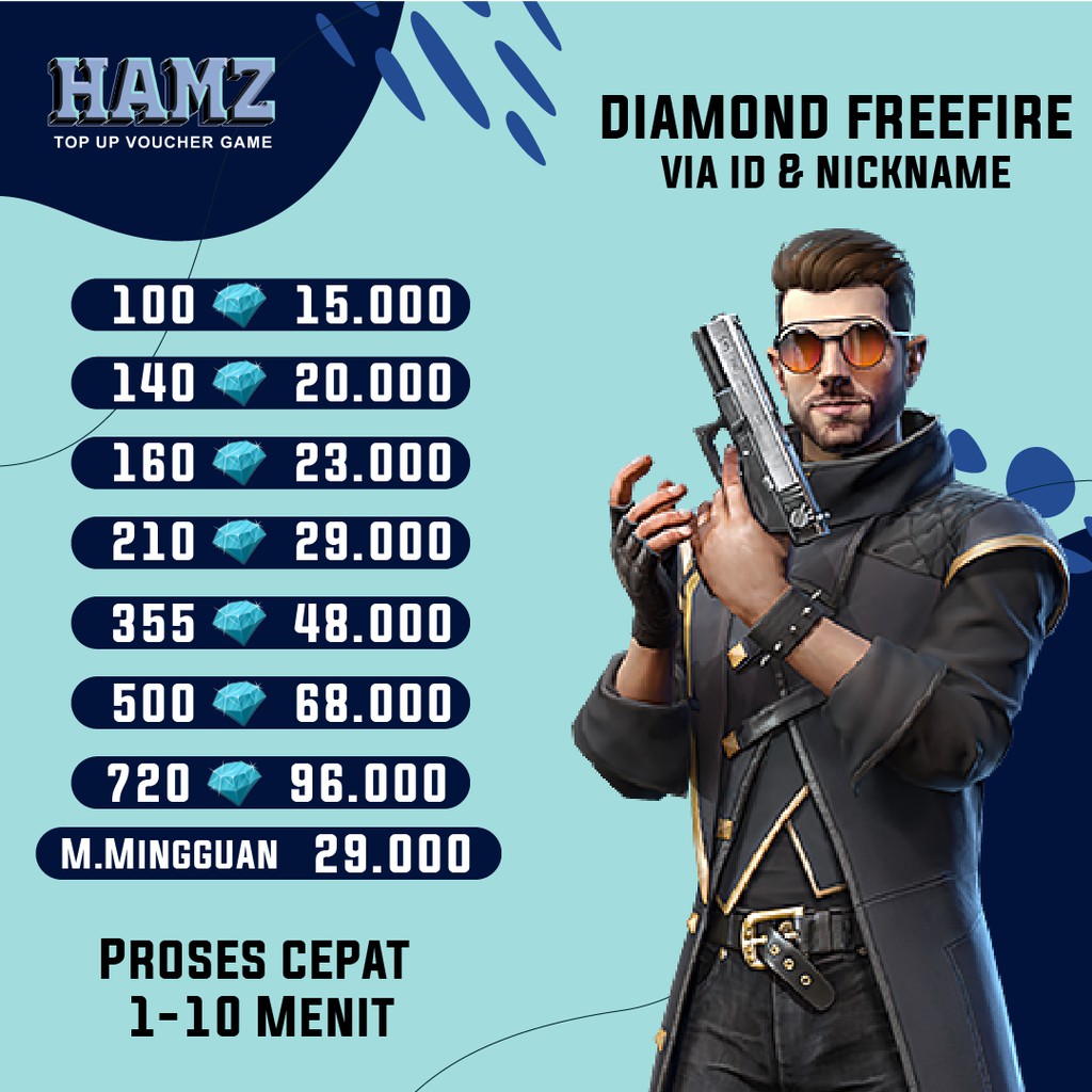 Harga Ff Top Up Diamond dan Promo Terbaru - Maret 2021| BigGo Situs ...