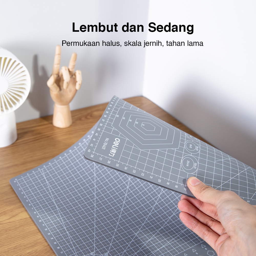 Jual Deli Alas Potong Kertas Cutting Mat Serba Guna 78400 78401 78402 ...