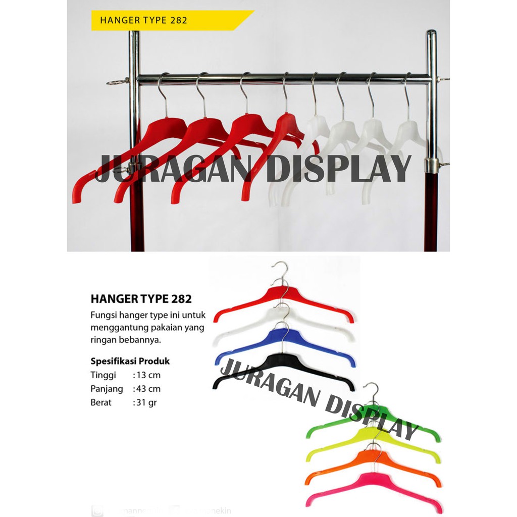 Jual Hanger 282|Jas KecilWarna dan Hitam | Shopee Indonesia