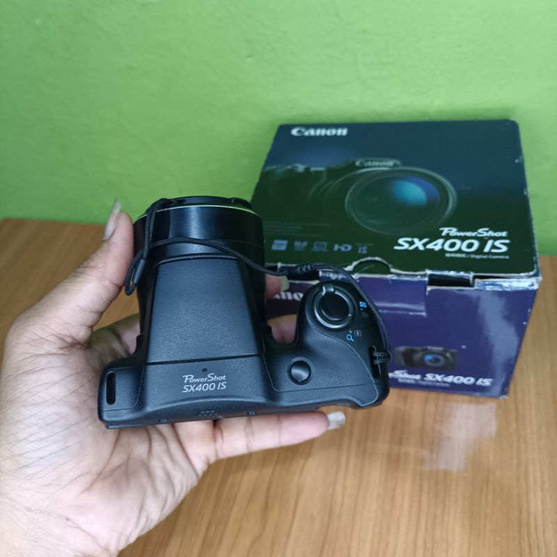 Jual CANON SX400 IS POWERSHOT CANON SX 400 IS | Shopee Indonesia