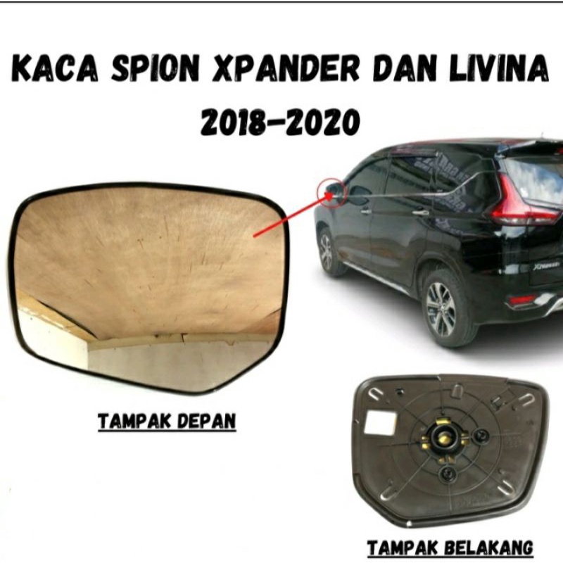 Jual kaca spion xpander expander dan nisan livina original | Shopee ...
