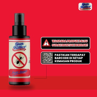 Jual Gun Killer Original Pembasmi Semut Obat Cairan Racun Semut Semprot ...