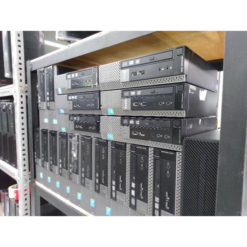 Jual PC BUILD UP DELL OPTIPLEK 9020 USFF SLIM PROCI i3 4160 GEN 4 SUPER ...