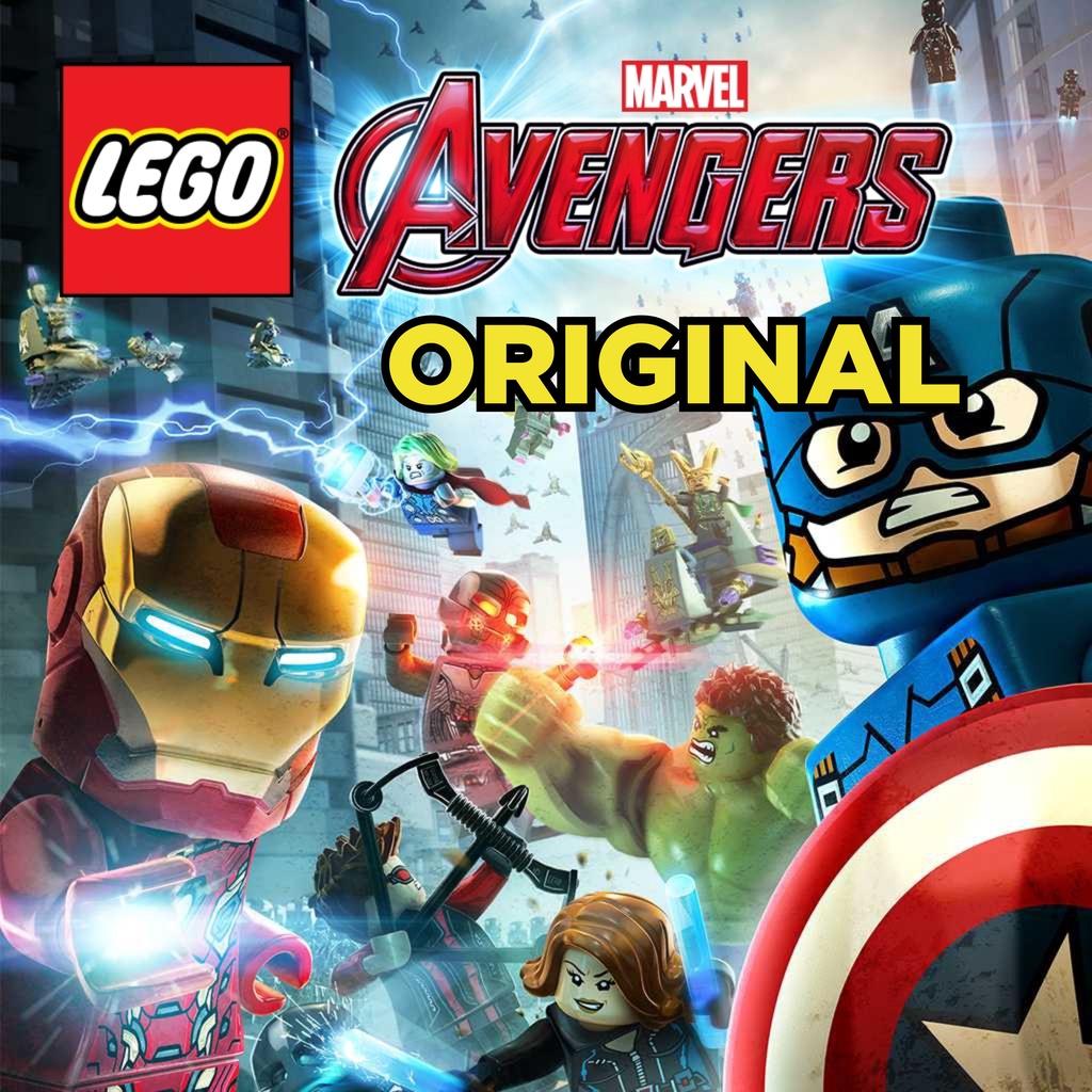 Jual LEGO MARVELS AVENGERS PC ORIGINAL STEAM (BUKAN SHARING) | Shopee ...