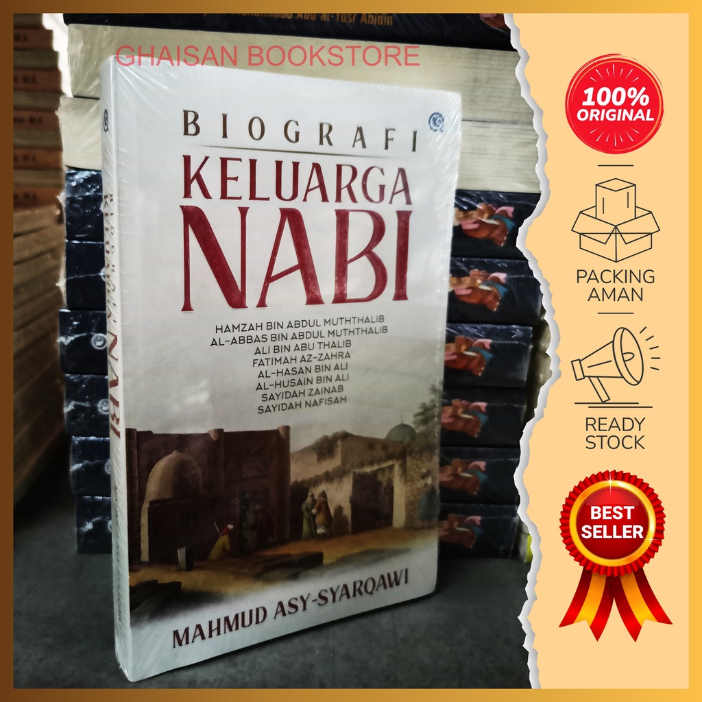 Jual Buku Biografi Keluarga Nabi Shopee Indonesia