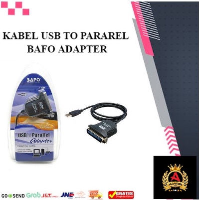 Jual KABEL USB TO PARAREL BAFO ADAPTER / USB TO PARALEL BAFO | Shopee ...