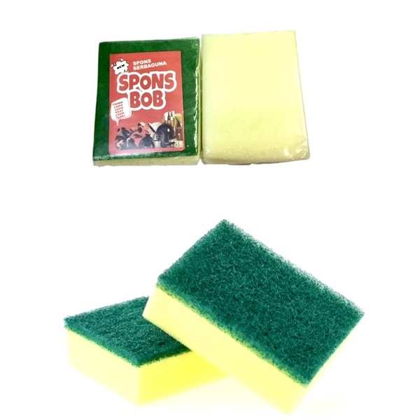 Jual Spons Cuci Piring / Busa Cuci Piring Serbaguna / Busa Spons ...