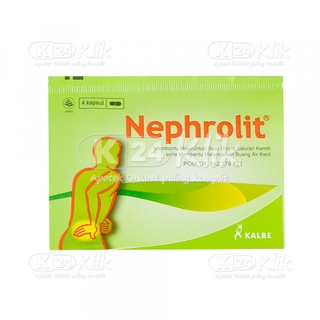 Jual NEPHROLIT Tablet (1 Strip isi 4 Tablet) Indonesia|Shopee Indonesia