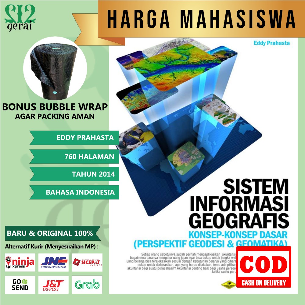 Harga mahasiswa buku sig konsep-konsep dasar perspektif geodesi dan ... Harga mahasiswa buku sig konsep-konsep dasar perspektif geodesi dan ...