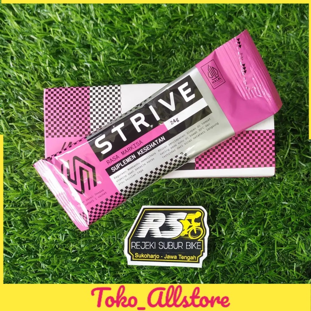 Jual STRIVE Energy Gels Rasa Markisa Original - 1 Box isi 5 Sachet ...