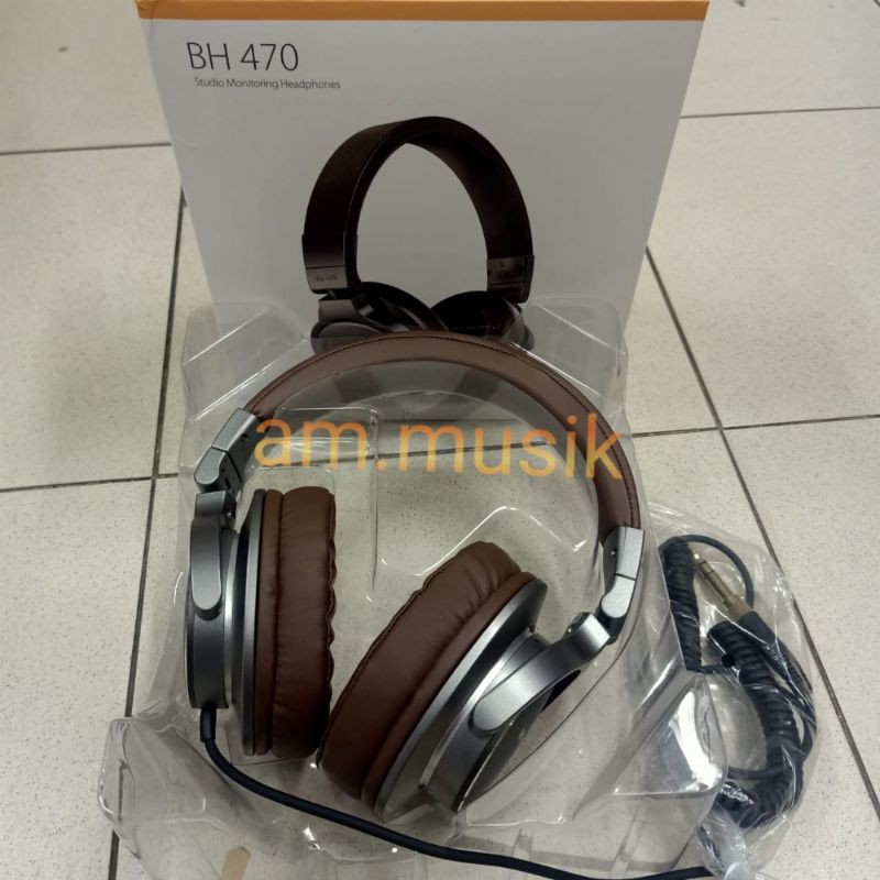 Jual HEADPHONE BEHRINGER BH 470 STUDIO MONITORING HEADPHONES Indonesia ...