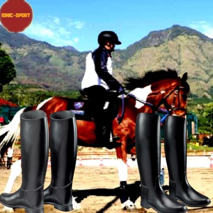 Jual Sepatu Berkuda Dewasa Olahraga Berkuda Boots Schooling Horse ...