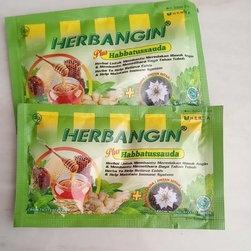 Jual herbangin plus habbatussauda sachet | Shopee Indonesia