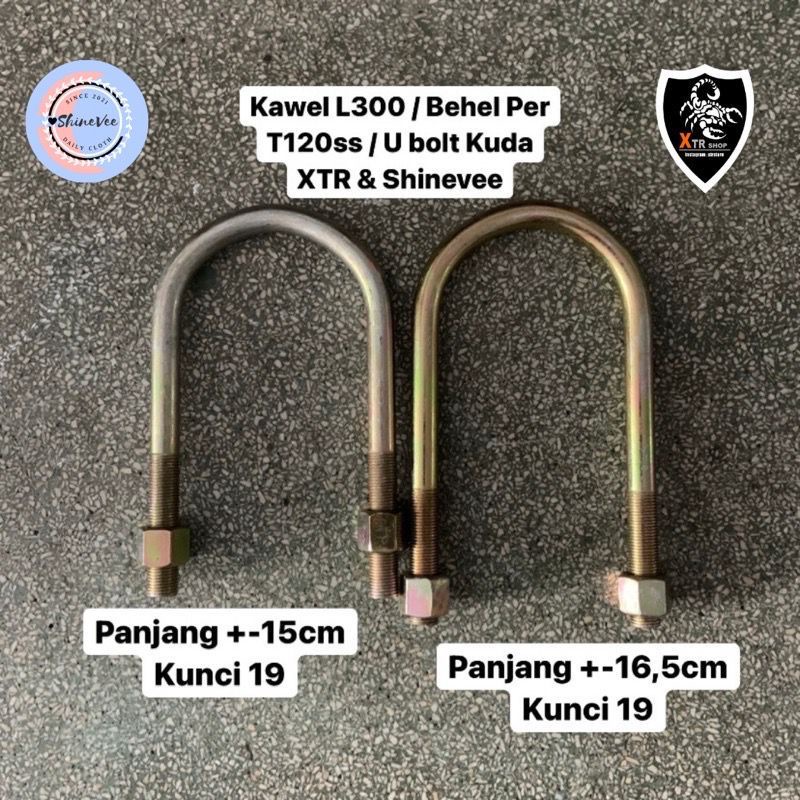 Jual Kawel L300 Kualitas Original / Behel Per L308 U Bolt / U Bolt ...
