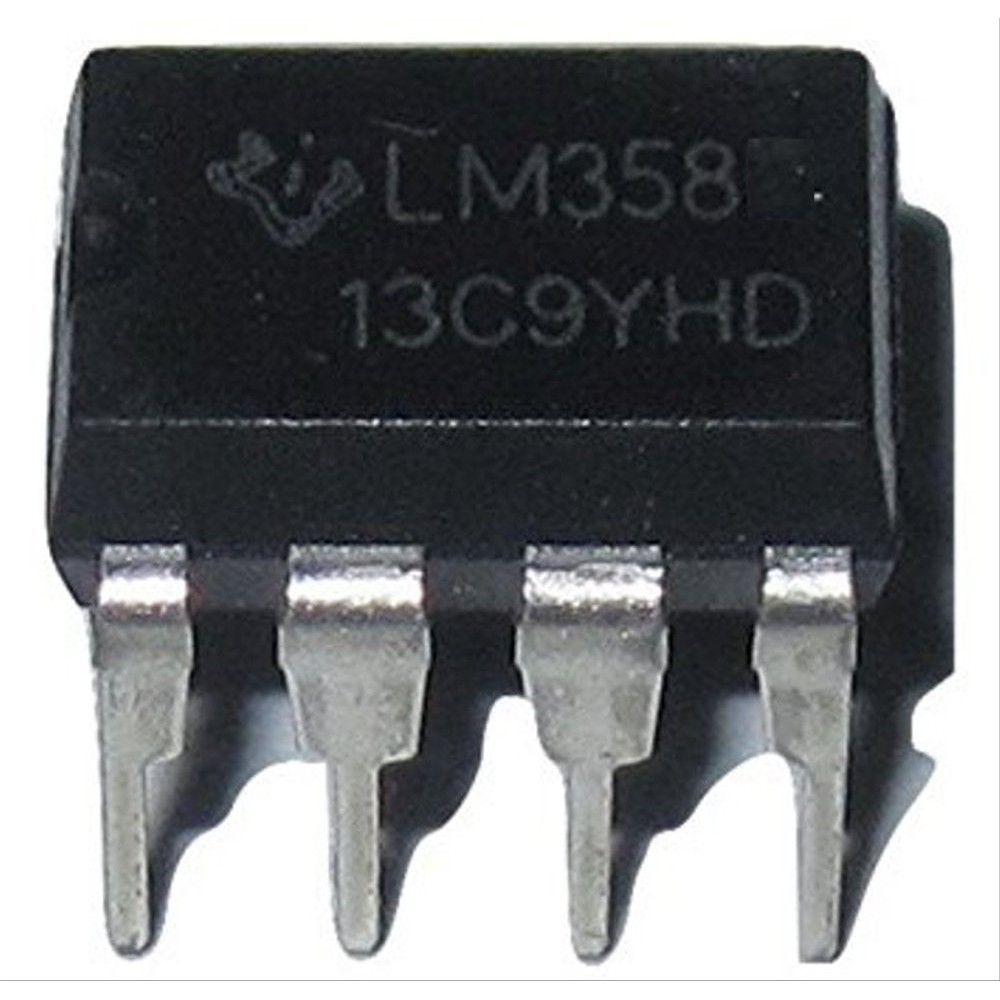 Jual LM358 LM358P dual Op Amp DIP8 IC Diskon | Shopee Indonesia