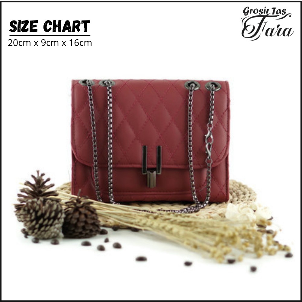 TOP 7 Model Tas Wanita Branded Tas Selempang Slempang Jinjing Make Up ...