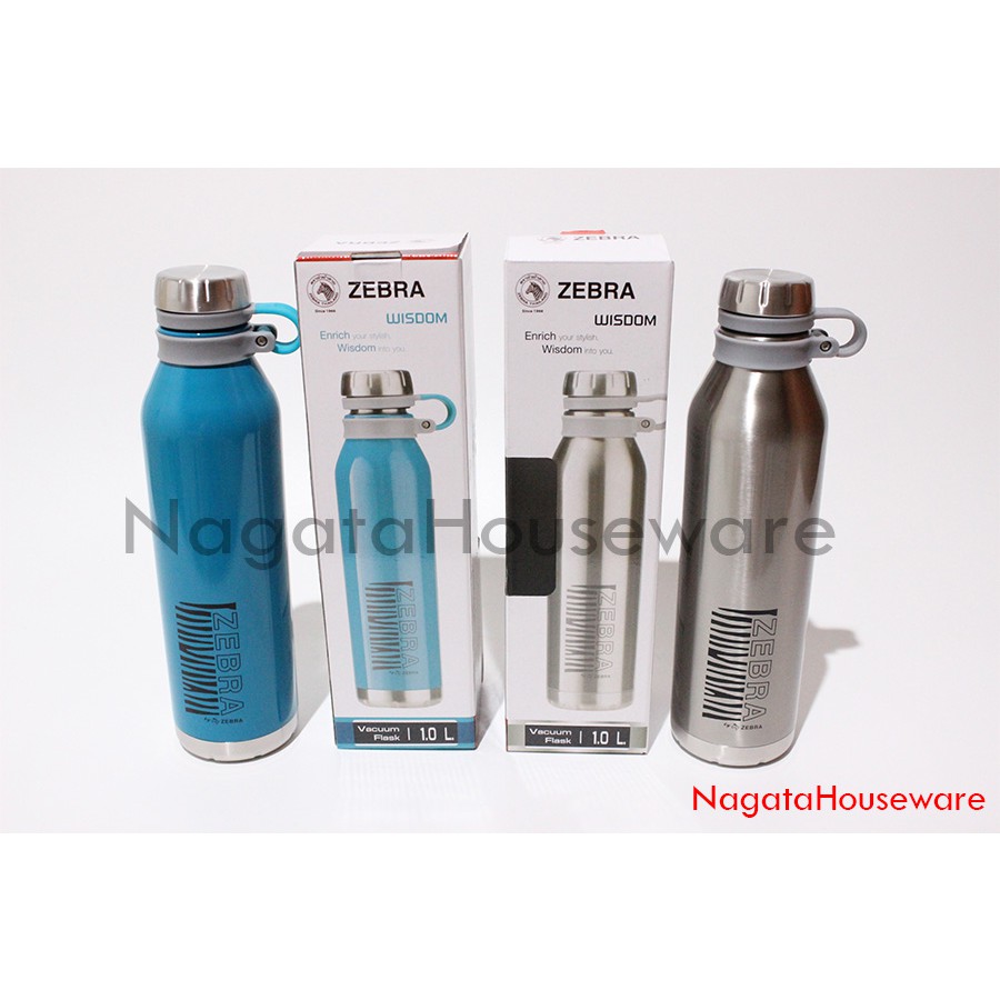Jual Termos air minum Stainless / Termos Zebra / Termos air panas ...