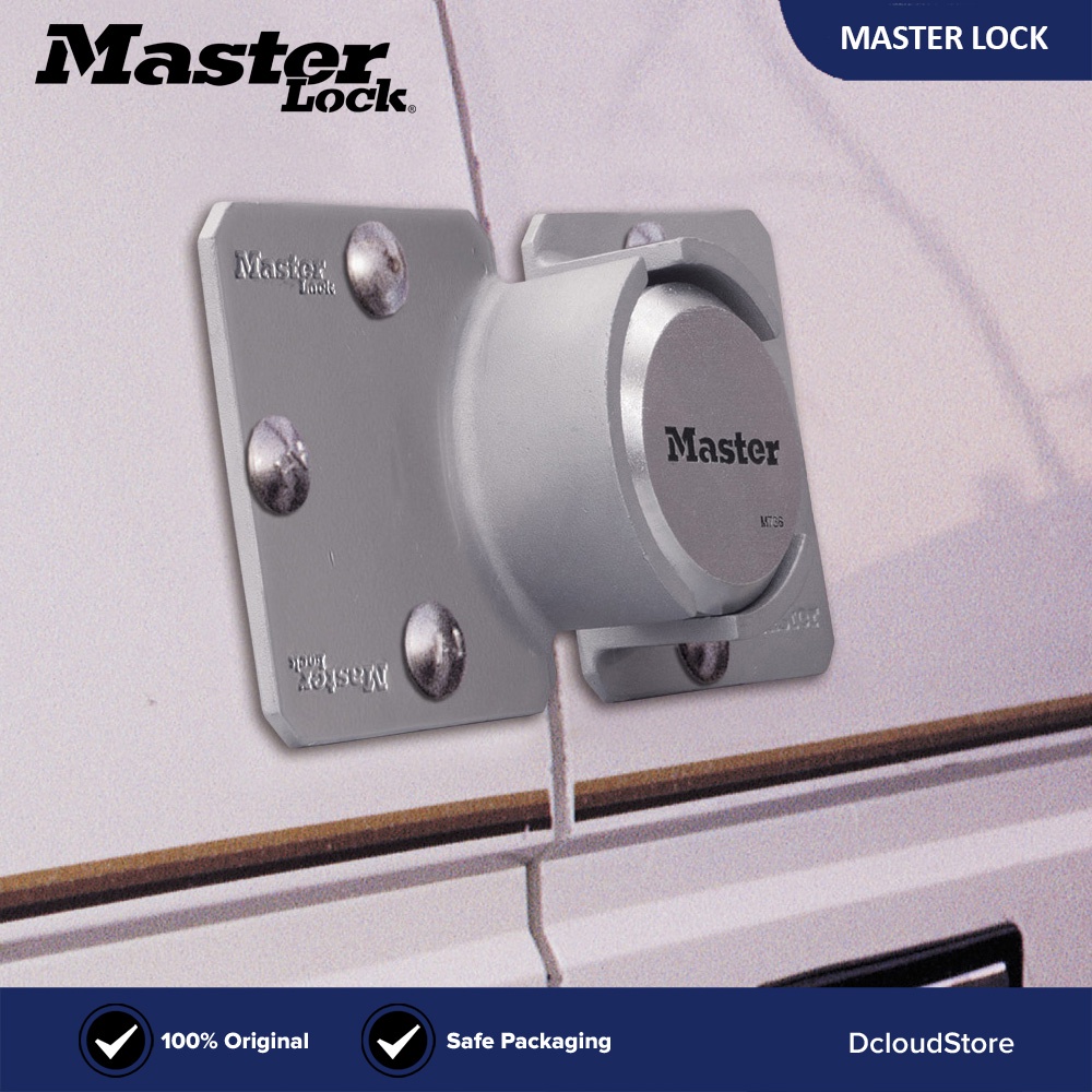 Jual Gembok Original MASTER LOCK Hidden Shackle for Truck / Sliding ...
