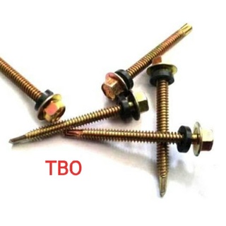 Jual Baut Skrup Sekrup Roofing, Baut Skrup Roping Ruping, Self Driling ...