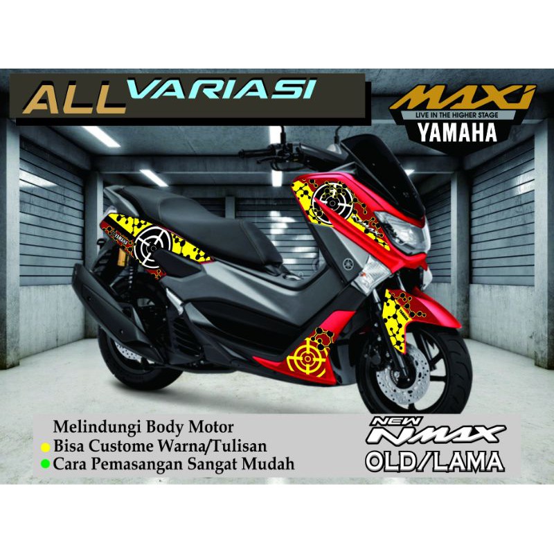 Jual Striping Nmax Old Maniac Series | Shopee Indonesia