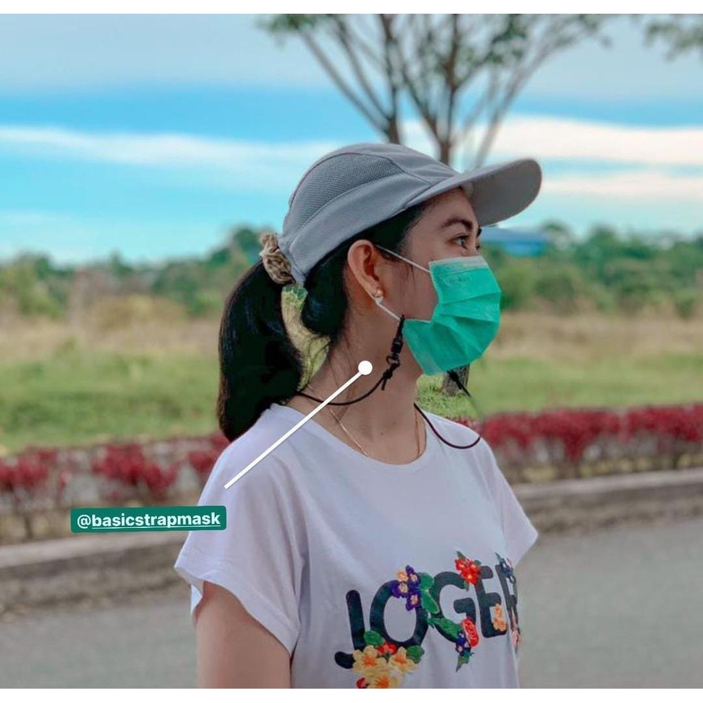 Produk Basic Strap Mask | Shopee Indonesia