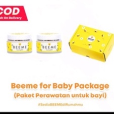 Jual Paket bundling (2pcs) Beeme Nourishing Balm | SKINCARE IBU DAN ...