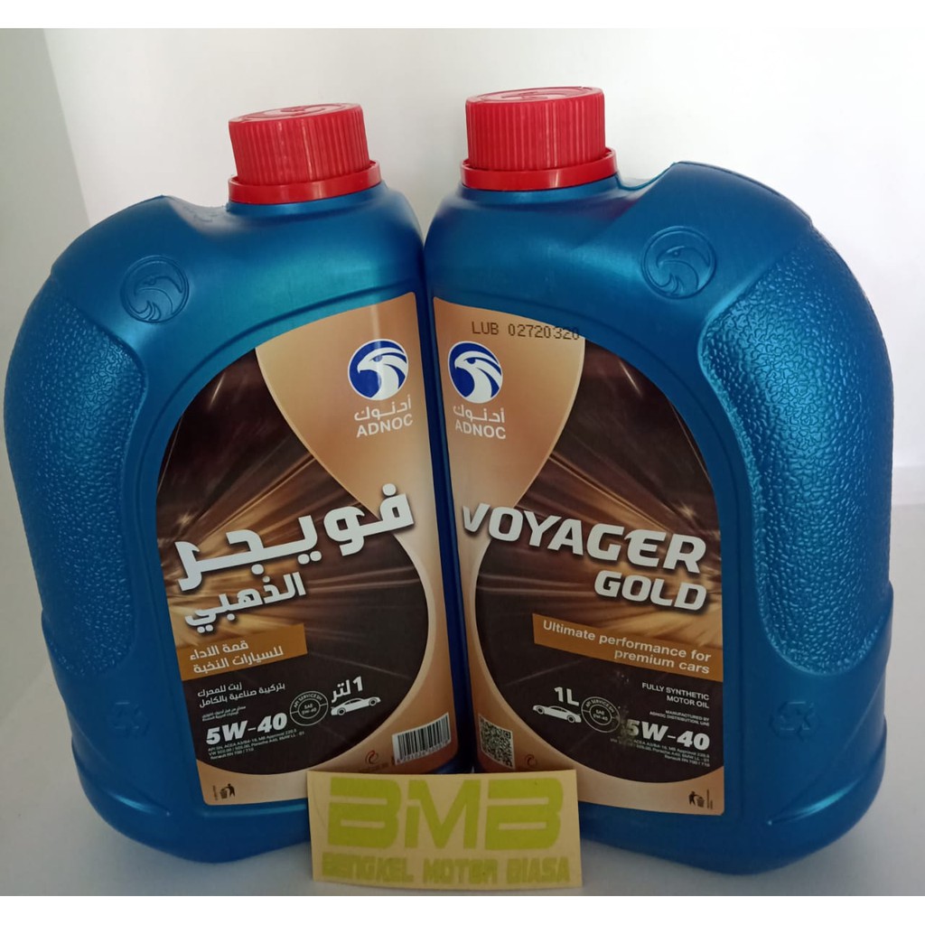 Oli Adnoc Voyager - Perumperindo.co.id