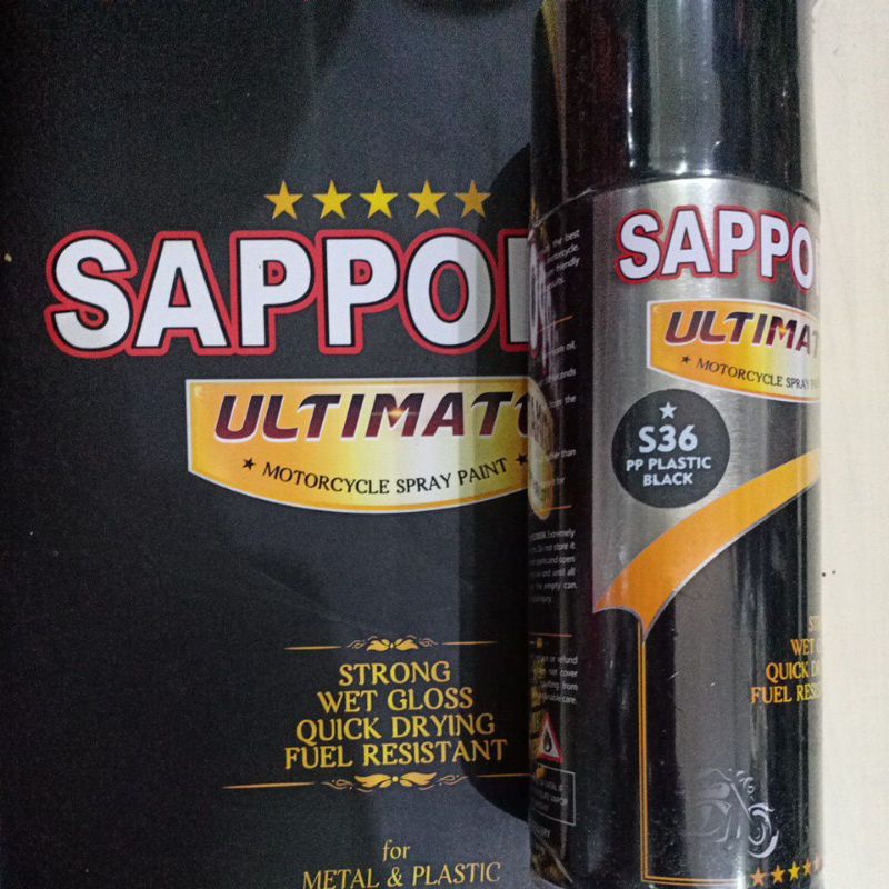 Jual cat semprot Pylox sapporo ultimate 400ml S36 PP Plastic primer ...