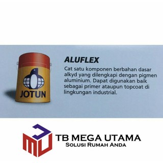 Jotun Aluflex Alumunium 5 Liter | Cat Alkyd Primer Top Coat Industrial ...