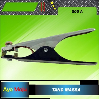 Jual Tang Massa 300A Tang Las Ground Earth Clamp 300 Ampere | Shopee ...