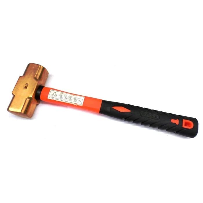 Jual PALU TEMBAGA 2 kg copper hammer 4 LBS Indonesia|Shopee Indonesia