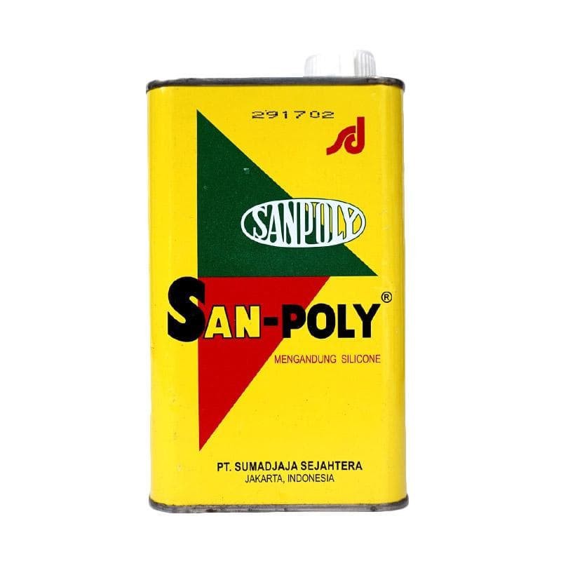 Jual SANPOLY POLISH 250ML / PENGKILAP CAT SAN POLY | Shopee Indonesia
