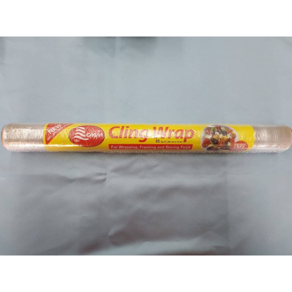 Jual 40 x 15 M Refill Cling Wrap PROMO Bungkus Makanan (Food Grade ...