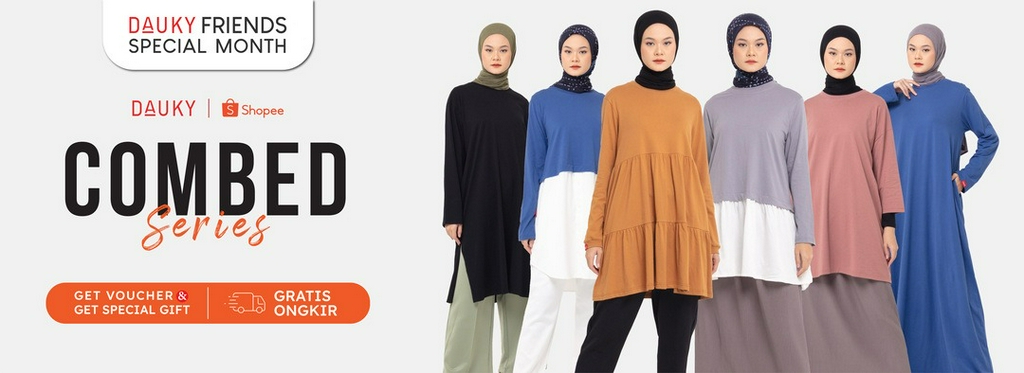 Toko Online DAUKY OFFICIAL | Shopee Indonesia