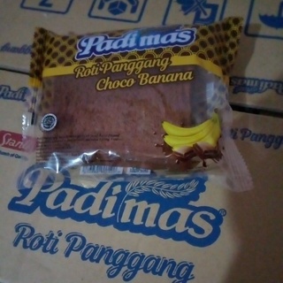 Jual PADIMAS Roti Panggang Lembut Viral Murah PADI MAS Varian Baru Rasa ...